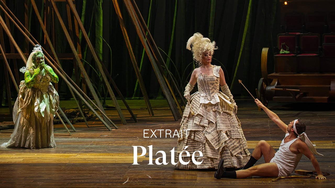 Platée - Opéra - Programmation Saison 21/22 - Opéra national de Paris