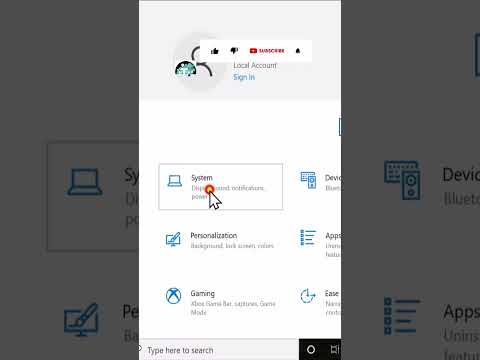 How To fix stretched screen problem on windows 10 ( 2025 )