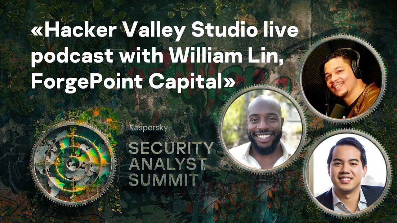 Hacker Valley live podcast from #TheSASCon Day 1