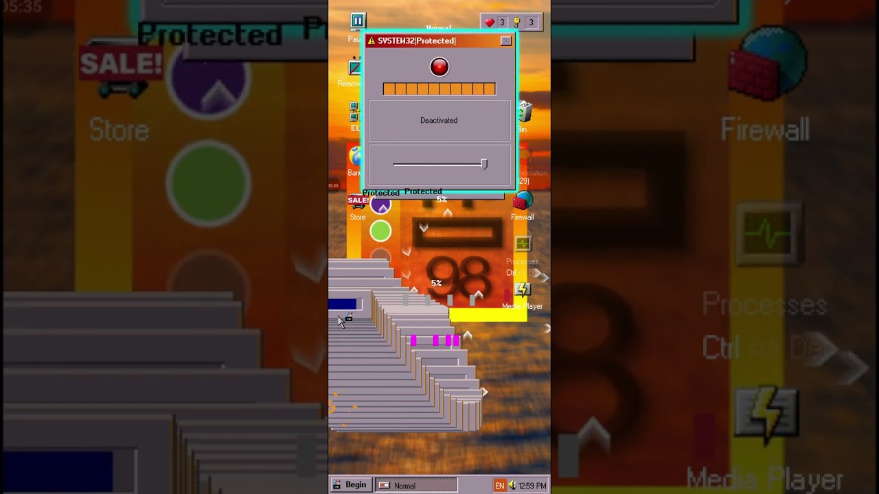 I got progressbar 98 adept again + cyber 98 theme 
