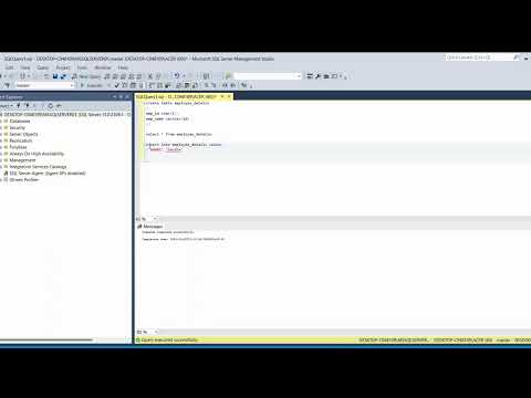 SQL Tutorials - Char vs Varchar