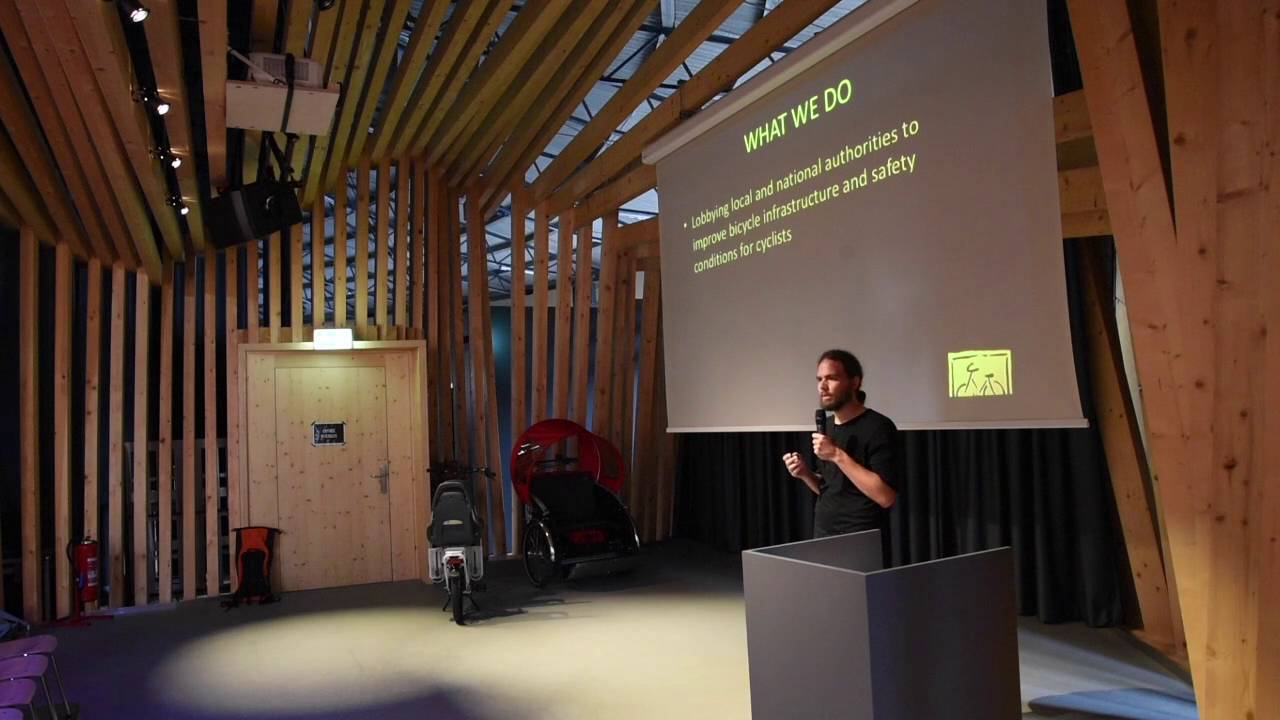 Philippe Herkrath  - LVI -  Cyclehack Luxembourg City 2016