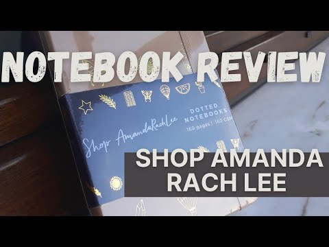 Amanda Rach Lee Notebook Review | After using it | 2021