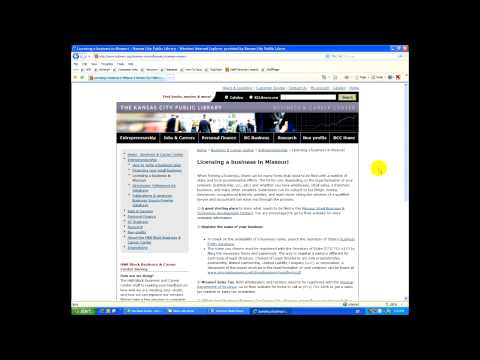 Using the H&R Block Business & Career Center Web Portal