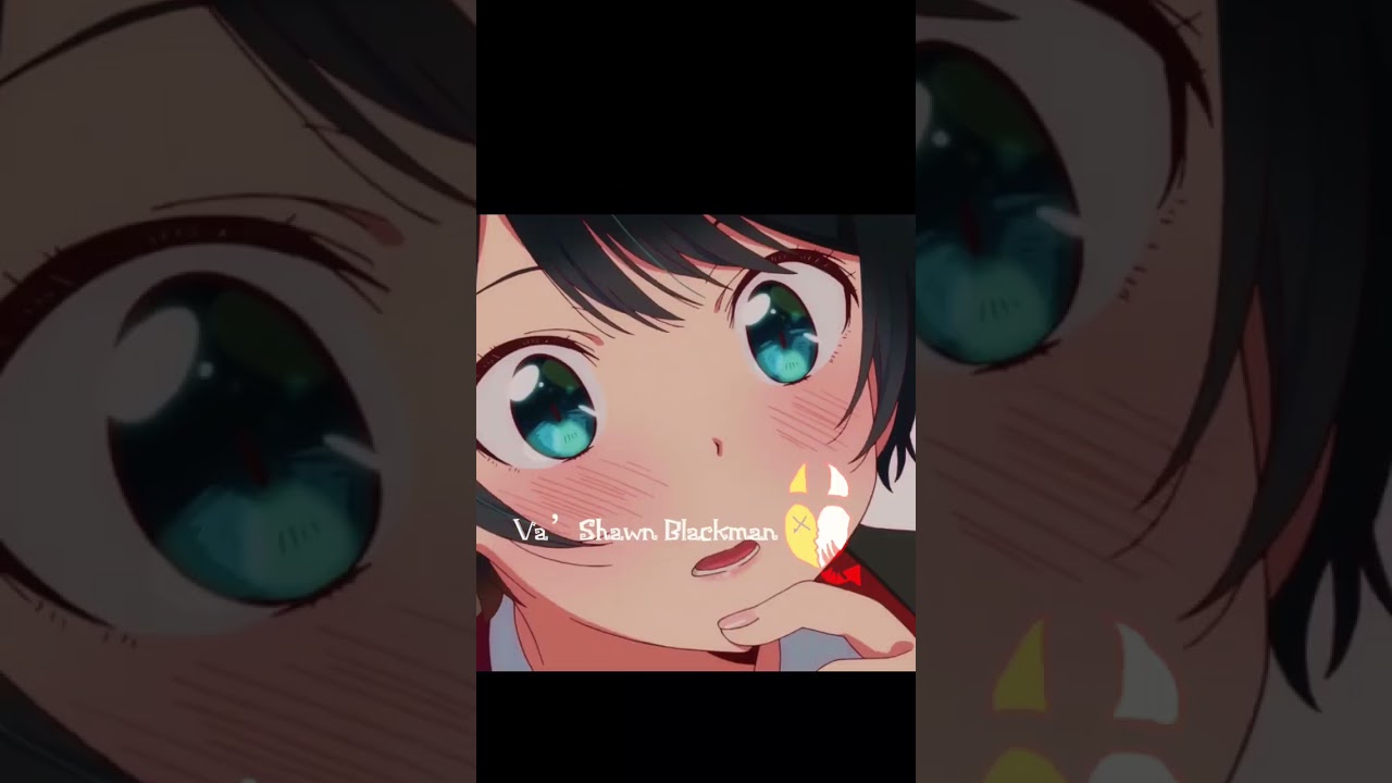 Cute anime girl Ruka Sarashina edit #short #rentagirlfriendamv #rukasarashina