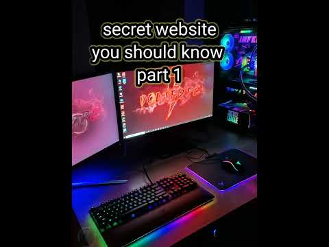 secret website you should know😁✌ part 1