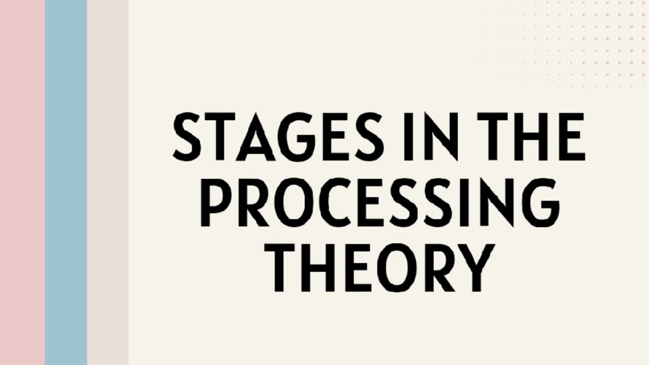 Module 10 Information Processing