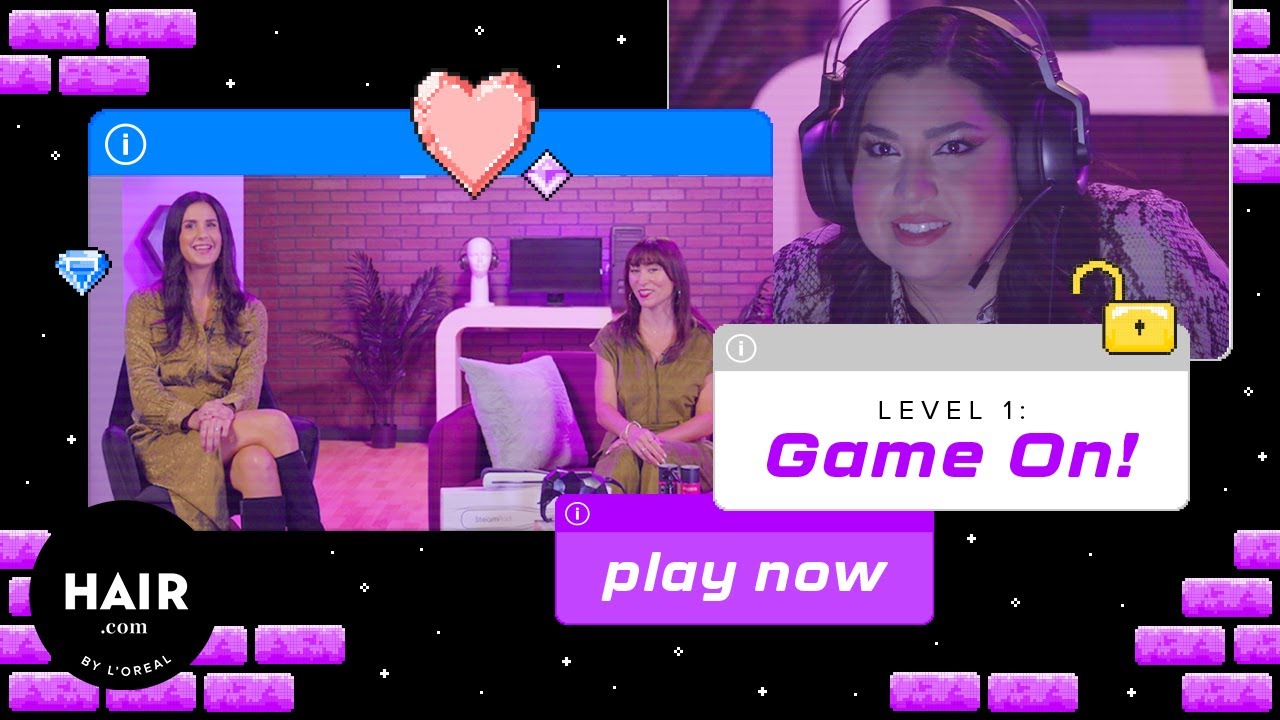 Hair.com TV: A Very Hair.com Holiday—The Next Level | Hair.com By L'Oréal