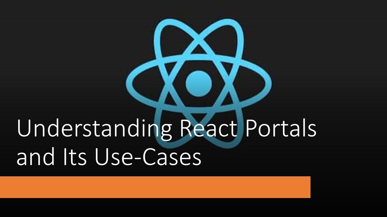 Understanding React Portals | Portals - React