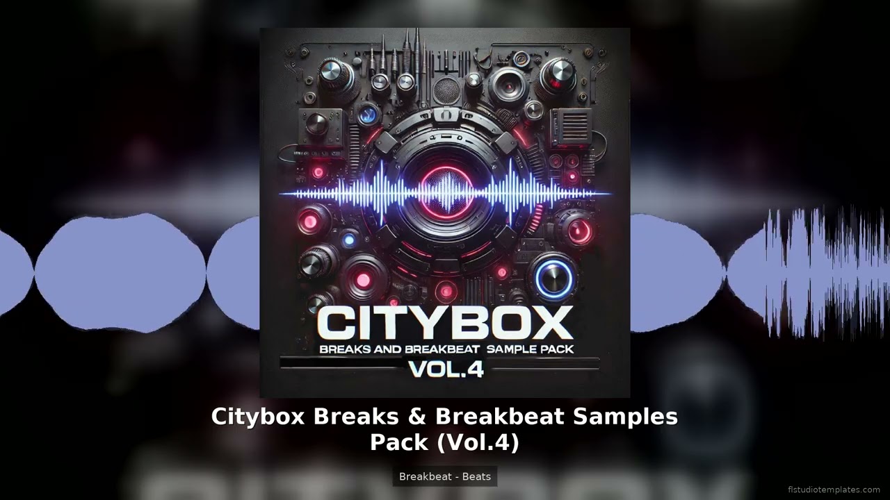 Breakbeat Beats Template | Citybox Vol.4 Samples Pack for FL Studio