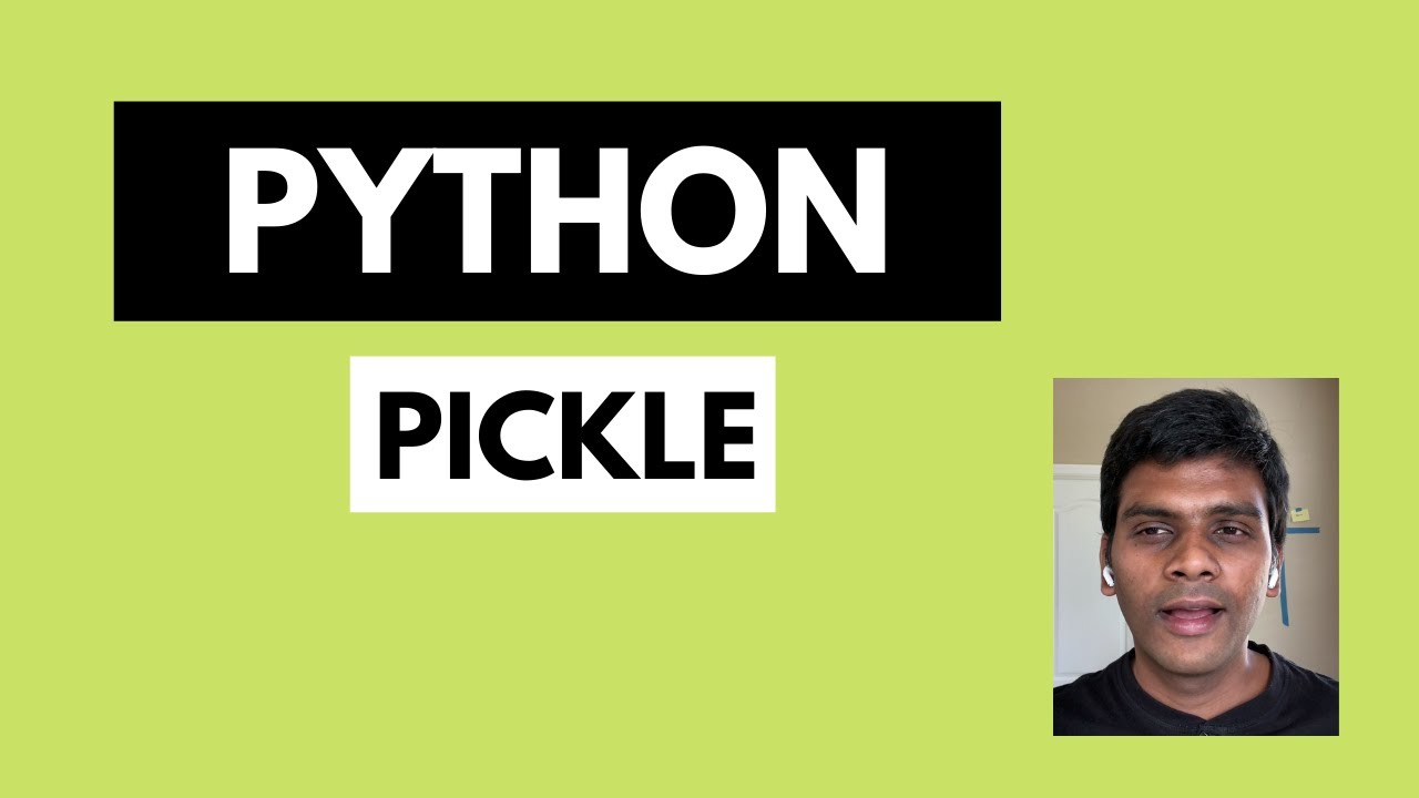 Python Pickle Module || Python For Beginners || Python Tutorial #15
