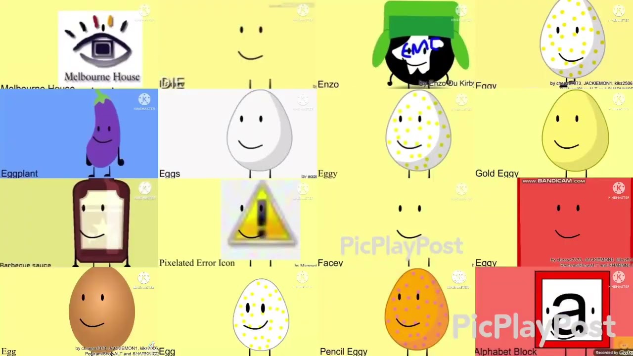 16 bfdi auditions (red)