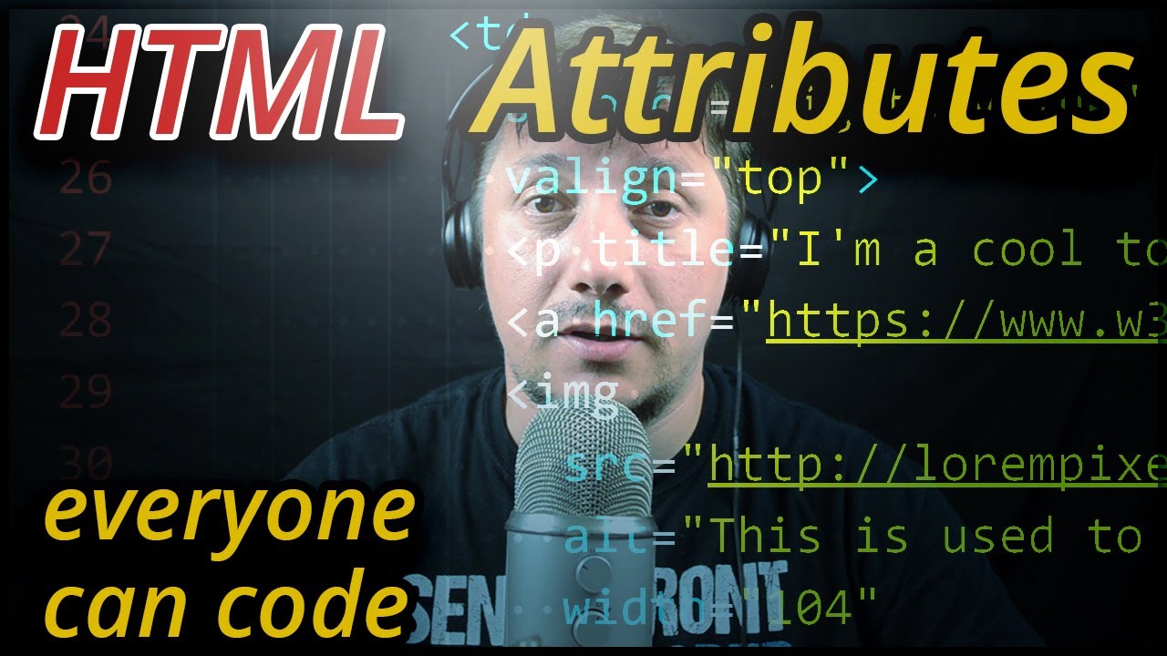 HTML Attributes