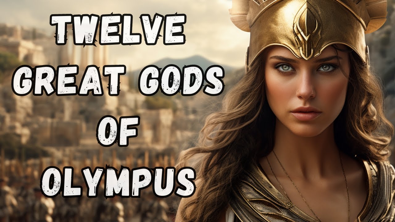 The Greek Gods (of Olympus)