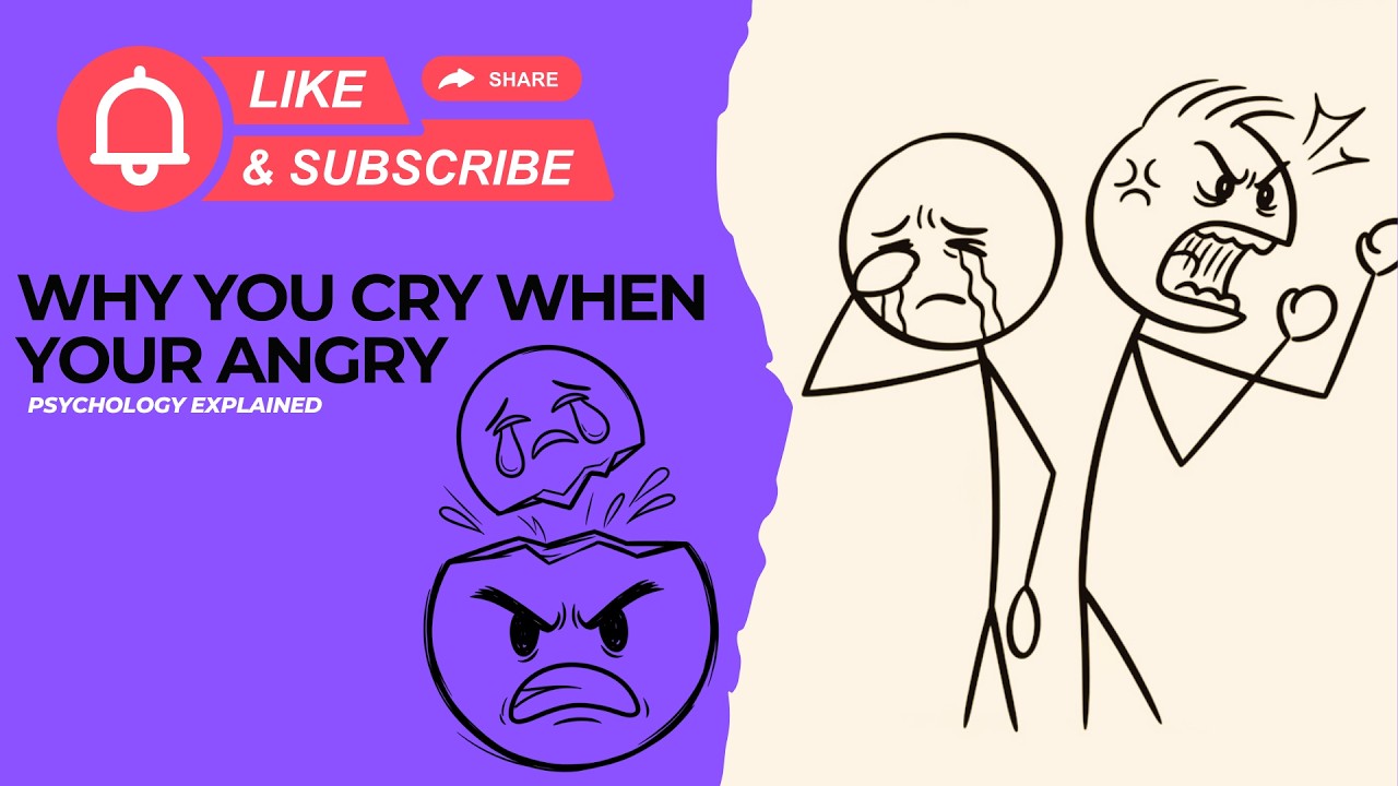 Why You Cry When You’re Angry (Psychology Explained)