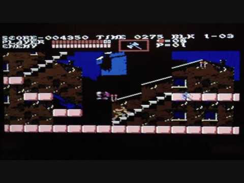 Castlevania 3: Draculas Curse - NES