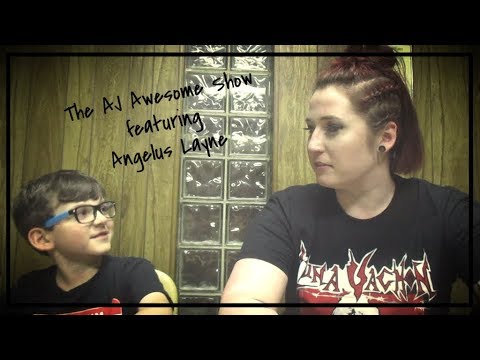 The AJ Awesome Show Episode 33 – Angelus Layne « Missouri Wrestling Revival