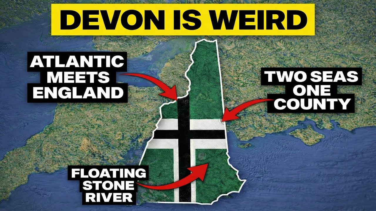 10 Geographical Things You Didn't Know About Devon