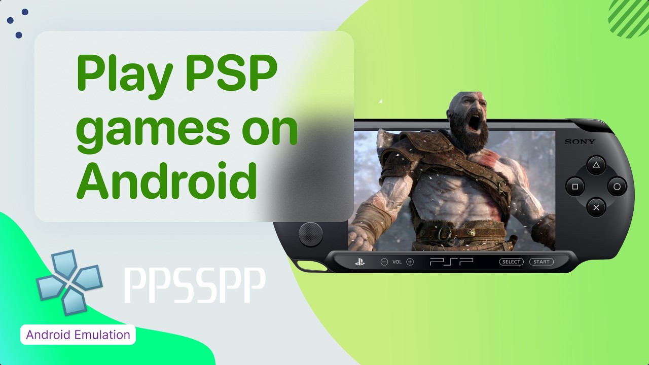 How to Play PSP Games on Android - PPSSPP Setup tutorial android 2026