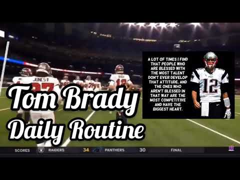 Tom Brady’s TB12 diet and daily routine || 7x Super Bowl Champion