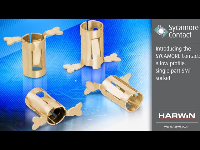 SYCAMORE Contact, SMT Bottom Entry - S9141-46R | Harwin