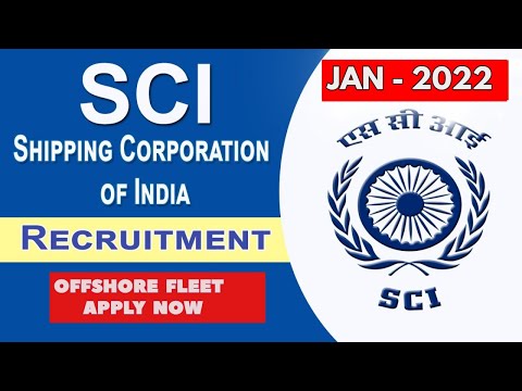 SCI ( Shipping Corporation of India) VACANCIES  FOR RATING OFFSHORE  FLEET APPLY NOW STEP BY STEP⚓⚓