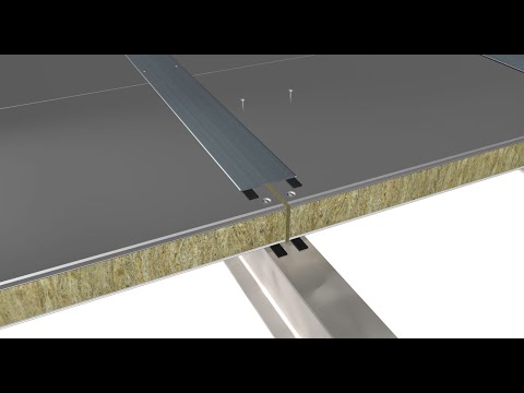 Insulated Panel Built-Up Roof - Installation Video