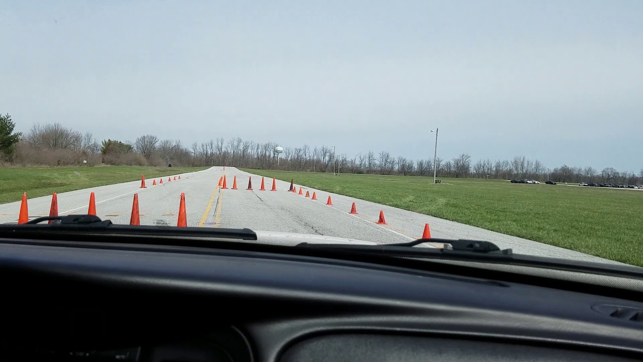 Indiana Law Enforcement Academy outside track