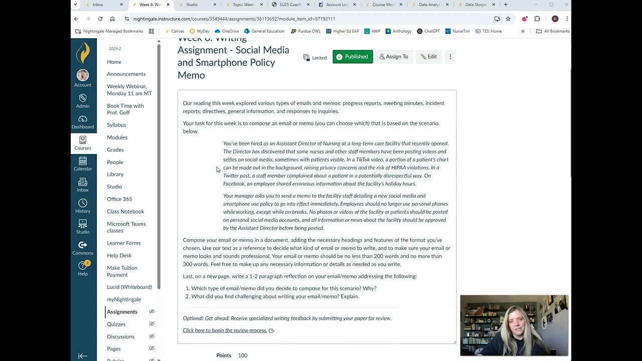 Reading Rubrics - GE Version
