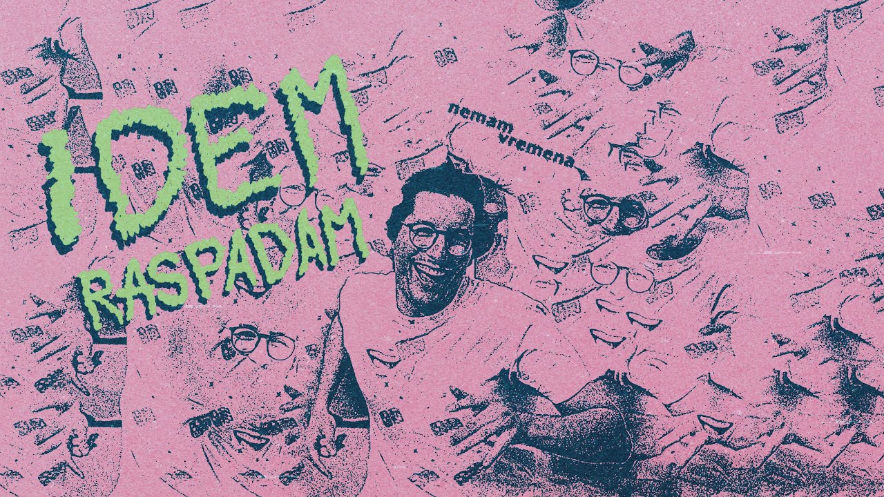 IDEM, glazbenik znan i kao Antun Aleksa, predstavlja singl "Raspadam ...