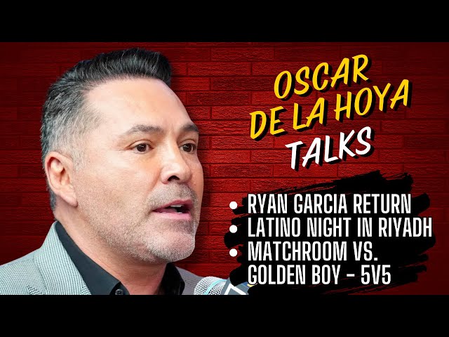 Oscar De La Hoya gives significant update on $10 million sale of The ...