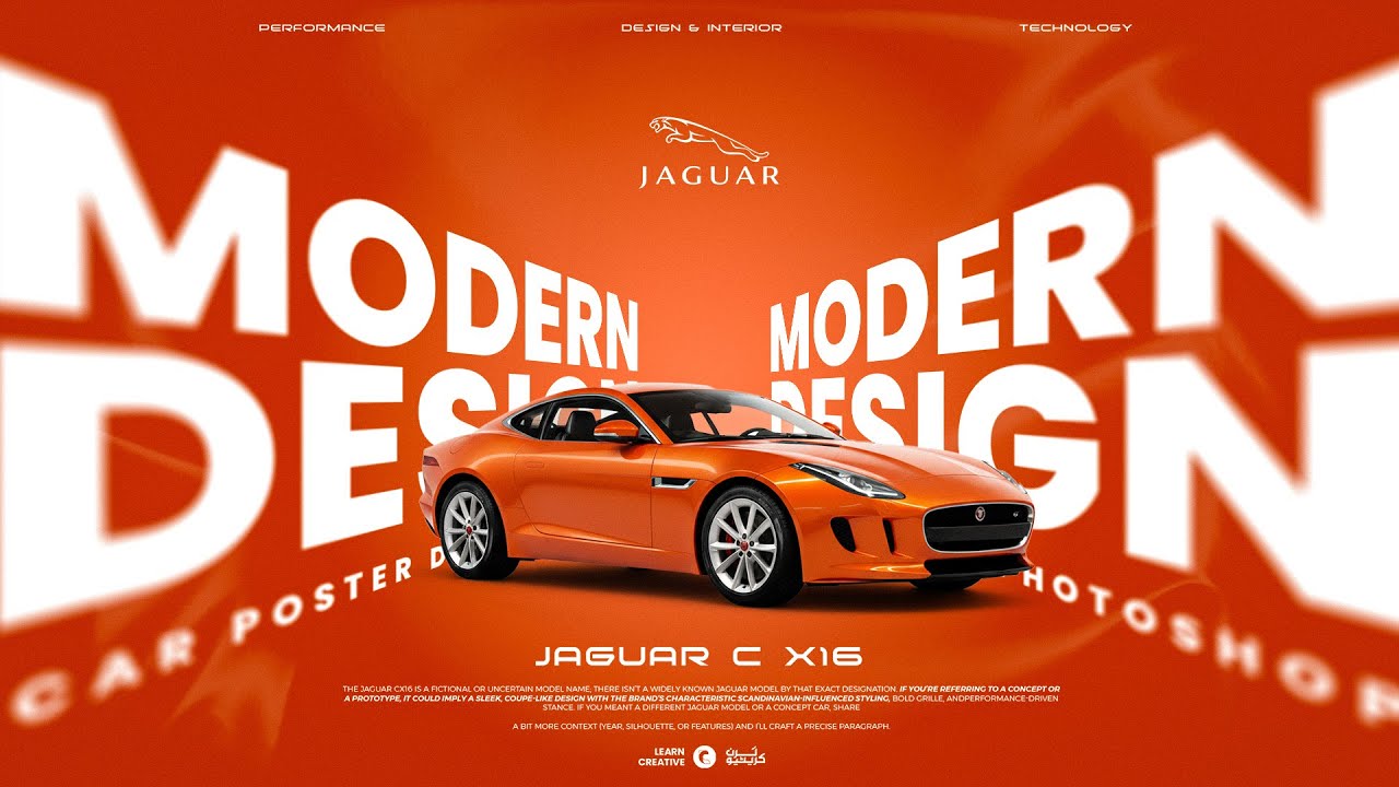 Typographic Design in Adobe Photoshop | Modern Typography design | Adobe Photoshop
