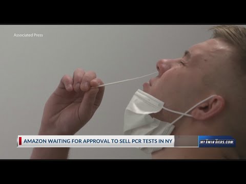 New York restrictions block Amazon from shipping at-home COVID-19 PCR tests