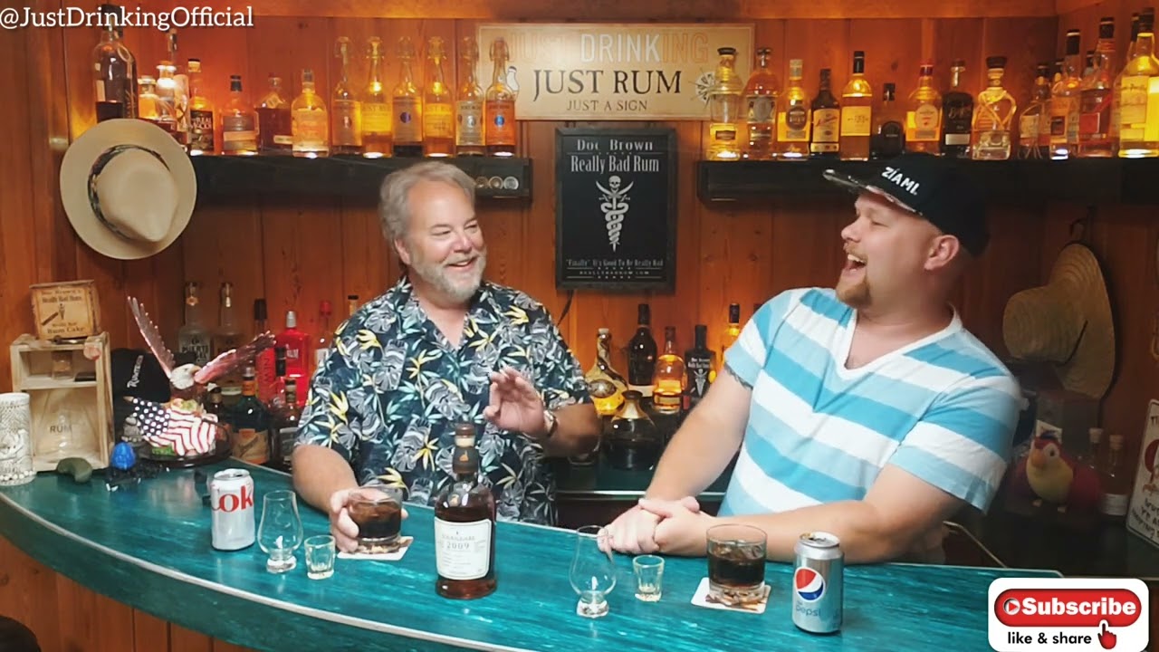 Foursquare 2009 Rum Review- Just Drinking- Robert & Roger
