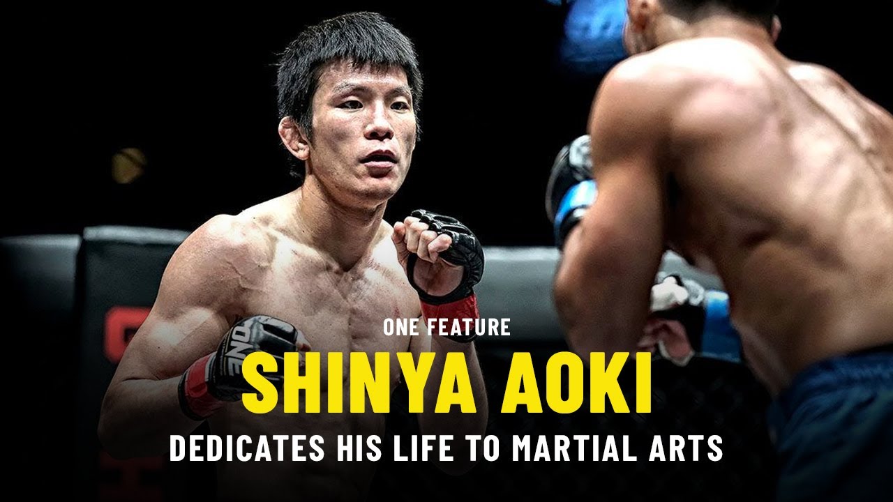 ONE Feature | Shinya Aoki Dedicates His Life To Martial Arts