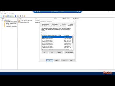 Learn Getting Familiar with Windows Server 2016 Administration Configuring DNS| packtpub com ...