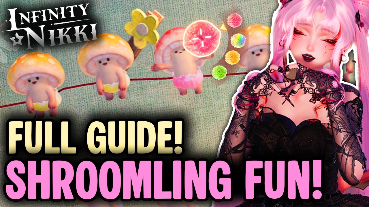 Combo Joy Shroomling Fun: COMPLETE GUIDE + Get ALL REWARDS! 🍄✨ - Infinity Nikki V 2.3