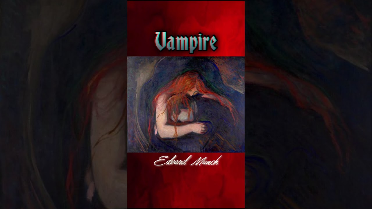 Vampire | #Art by Edvard Munch