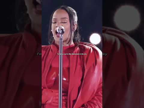Rihanna - Diamonds (Live) #lyrics #music #diamonds #shorts #rihanna