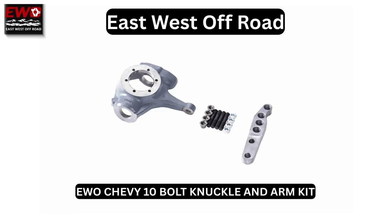 Bulletproof Your Front End: The Chevy 10 Bolt Crossover Steering Kit Explained