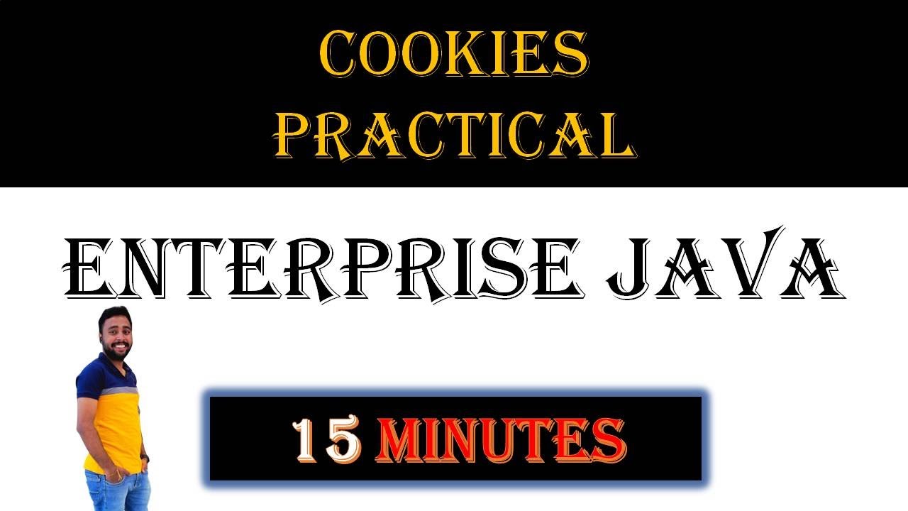 Create Cookies Using Servlet Practical