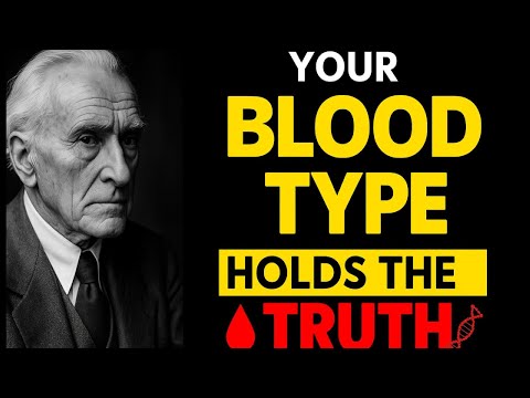 Type A to Type O: The Hidden Psychology Behind Your Blood