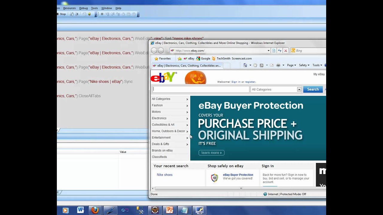 TrainingRite.com Learning QTP Video 1