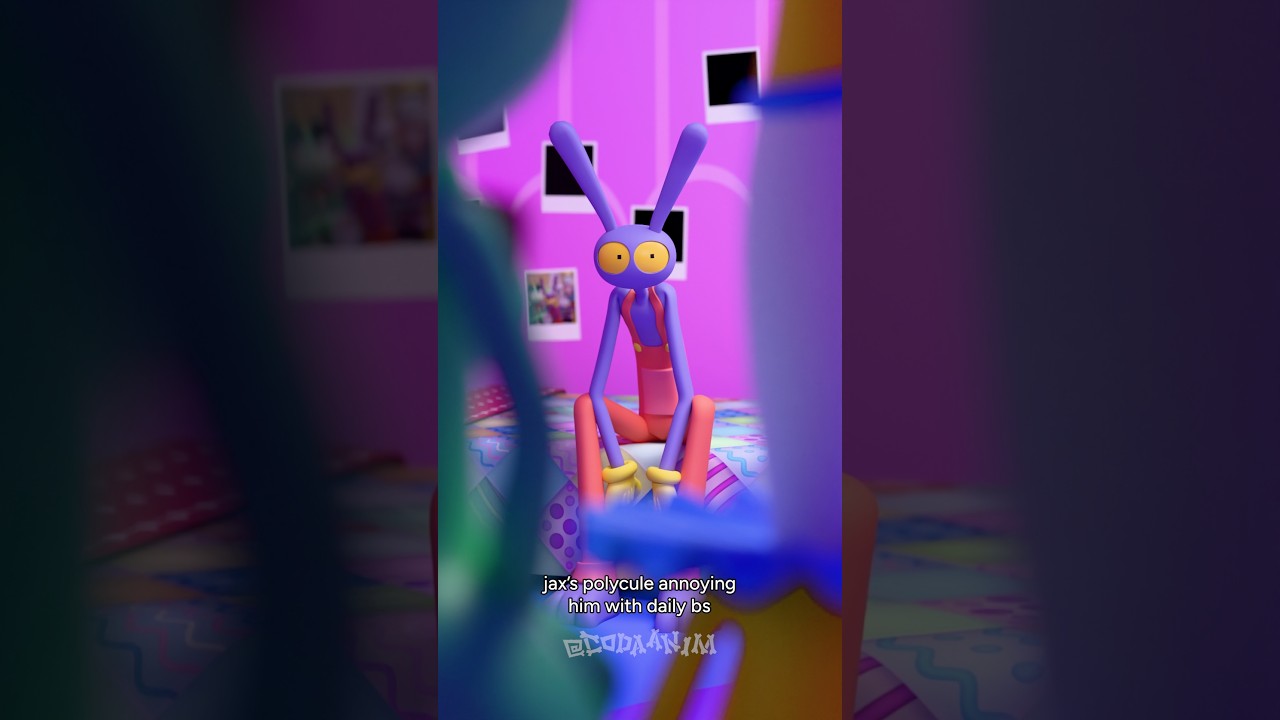 JAX'S FRIENDS ( TADC / The Amazing Digital Circus Animation )
