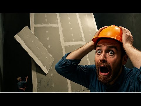 How I Built a Giant Wall All By Myself! Time-Lapse