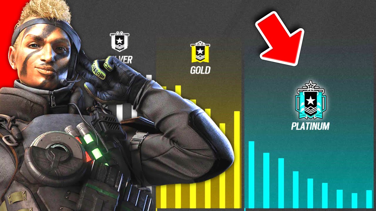 How To Reach Platinum For Your First Time | R6 Tips + Advice