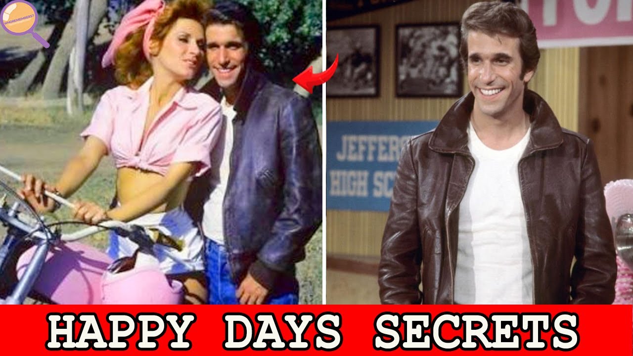 Happy Days: 20 SHOCKING Secrets From Producers
