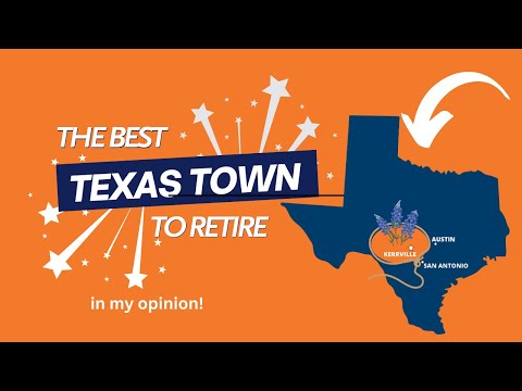 Things to Do in KERRVILLE | RETIRE IN KERRVILLE TX | A video Guide to living in KERRVILLE TEXAS