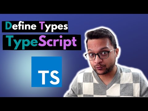 03 TypeScript Course - Define types