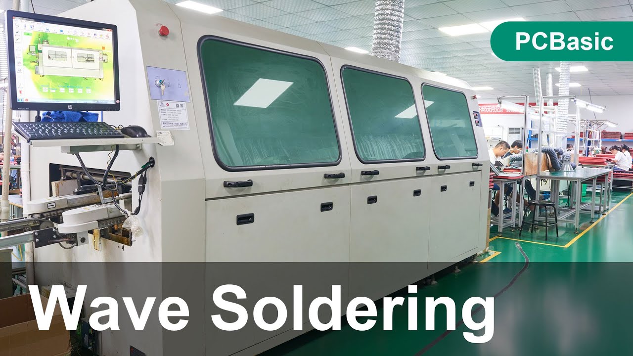 Wave Soldering--PCB Assembly Process